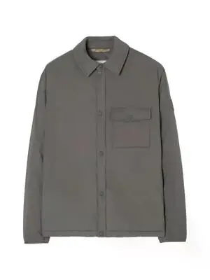 Burberry Nylon Dalewood Overshirt - Grey
