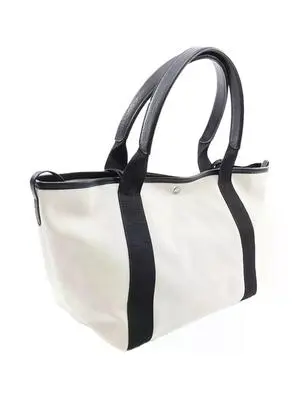 Balenciaga 2018-2026 Medium Canvas Biarritz Tote Satchel