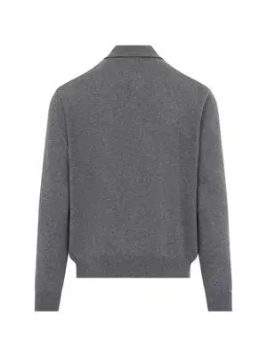 Ralph Lauren Purple Label Cashmere Polo Sweater