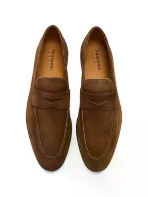 Magnanni Aston Suede Loafers