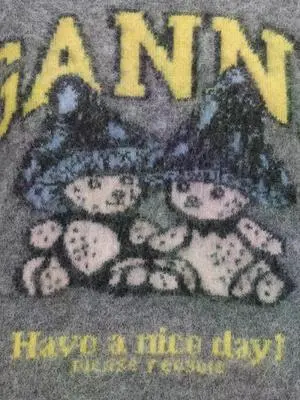 GANNI Crew-neck Sweater