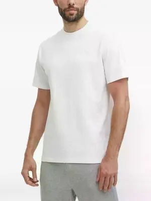 PUMA Mmq Logo-embroidered T-shirt - White