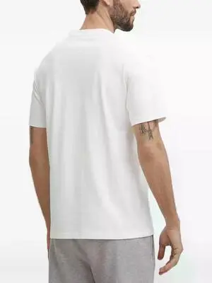 PUMA Mmq Logo-embroidered T-shirt