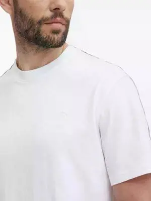 PUMA Mmq Logo-embroidered T-shirt