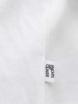 PUMA Mmq Logo-embroidered T-shirt