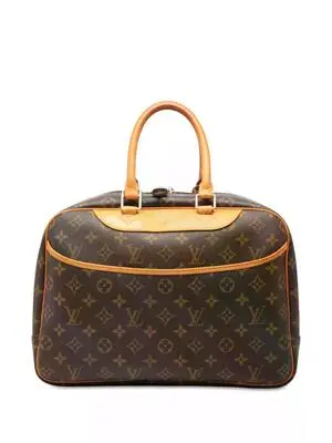 LOUIS VUITTON 2003 Monogram Deauville Handbag