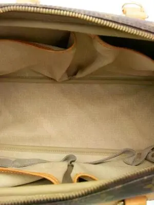 LOUIS VUITTON 2003 Monogram Deauville Handbag