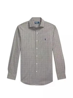 Polo Ralph Lauren Custom Fit Checked Poplin Shirt
