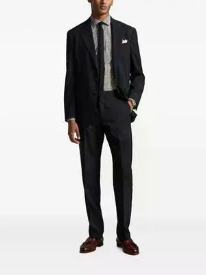 Polo Ralph Lauren Custom Fit Checked Poplin Shirt
