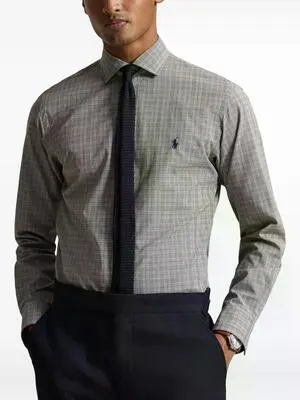 Polo Ralph Lauren Custom Fit Checked Poplin Shirt
