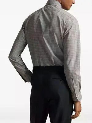 Polo Ralph Lauren Custom Fit Checked Poplin Shirt