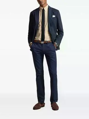 Polo Ralph Lauren Custom Fit Gingham Stretch-poplin Shirt