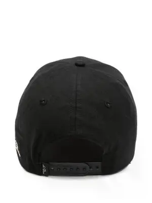 LES DEUX Worldwide Logo-patch Baseball Cap
