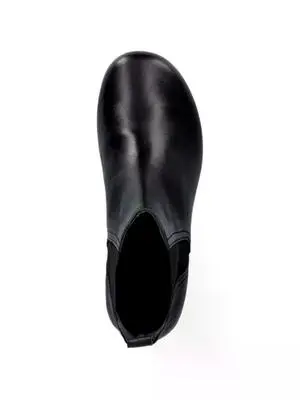 Fly London Wedge-sole Elasticated Chelsea Boots