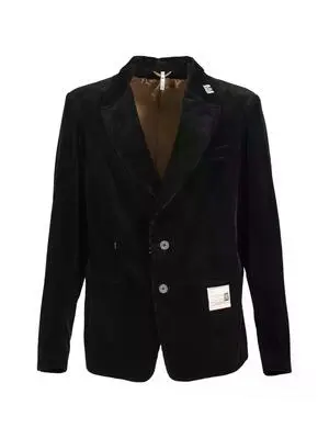 Mihara Yasuhiro Switch Front Corduroy Tailored Jacket