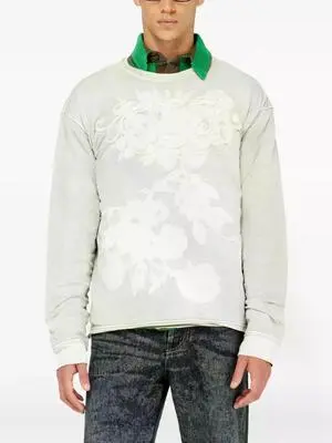 DIESEL® T-rivy-ls T-shirt - Neutrals