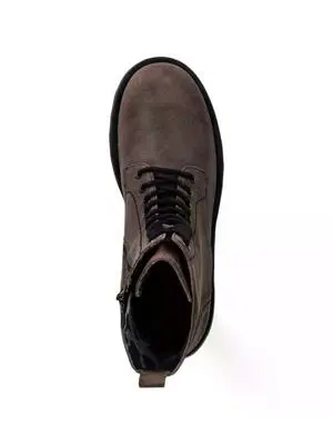 Fly London Lace-up Platform Boots