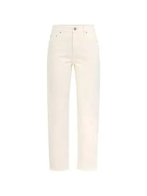 MAISON123 Patience Raw-cut Jeans