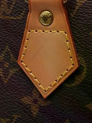LOUIS VUITTON 1999 Monogram Alma Pm Handbag - Brown