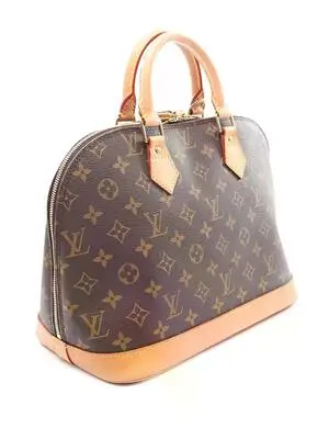 LOUIS VUITTON 1999 Monogram Alma Pm Handbag