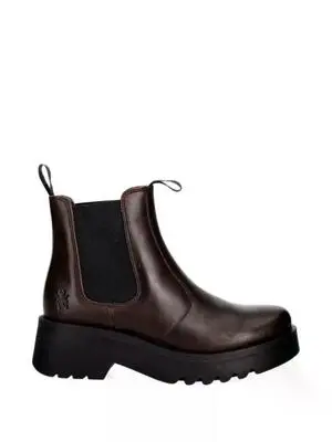 Fly London Chunky-sole Chelsea Boots