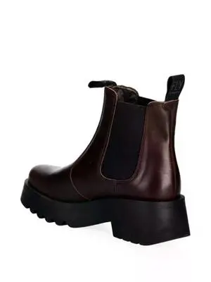 Fly London Chunky-sole Chelsea Boots