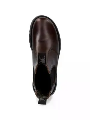 Fly London Chunky-sole Chelsea Boots