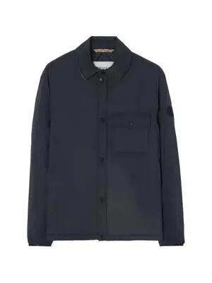 Burberry Dalewood Overshirt - Blue