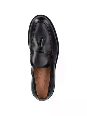 FRACAP Tassel Leather Loafers