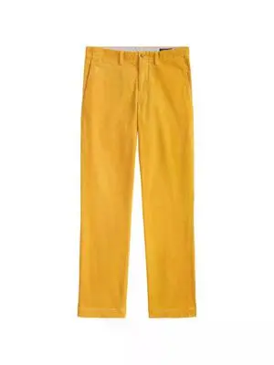 Polo Ralph Lauren Bedford Straight-fit Corduroy Trousers - Yellow
