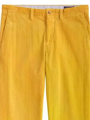 Polo Ralph Lauren Bedford Straight-fit Corduroy Trousers - Yellow