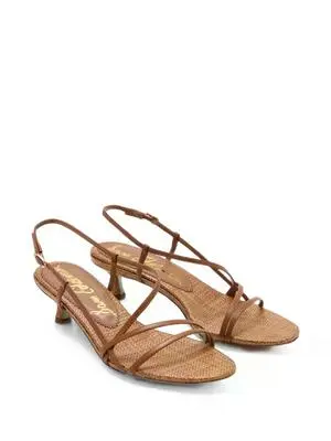 Sam Edelman Cora 2 Strappy Leather Sandals