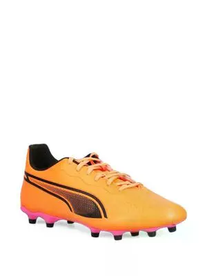 PUMA King Logo-print Sneakers
