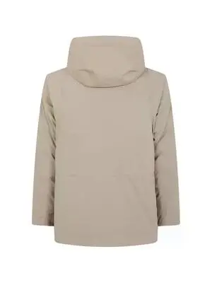 Rains Hooded Zip-up Jacket