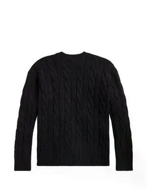 Polo Ralph Lauren Relaxed Fit Cable Wool-blend Jumper