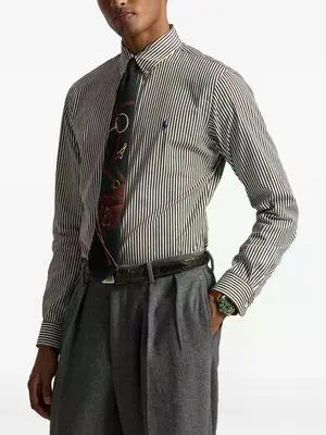 Polo Ralph Lauren Custom Fit Striped Poplin Shirt