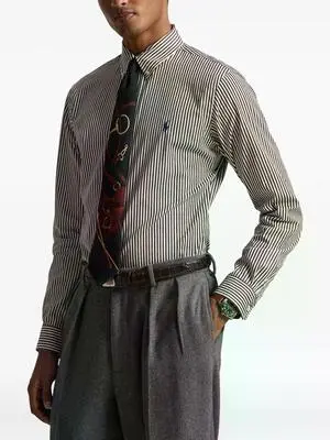 Polo Ralph Lauren Custom Fit Striped Poplin Shirt