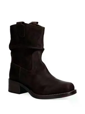 Fly London Slouchy Leather Boots