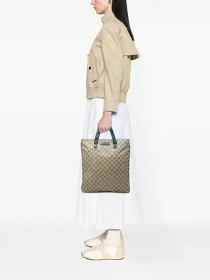 Gucci 2000-2015 Gg Supreme Tote Bag