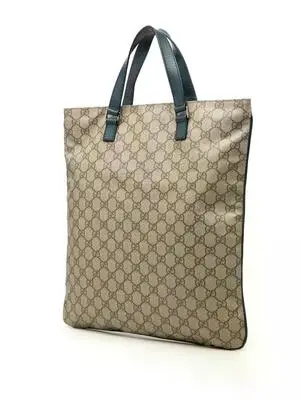 Gucci 2000-2015 Gg Supreme Tote Bag