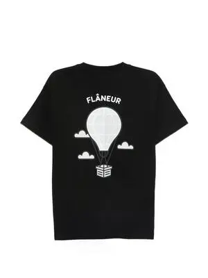 FLANEUR Graphic-print T-shirt