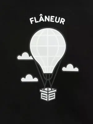 FLANEUR Graphic-print T-shirt