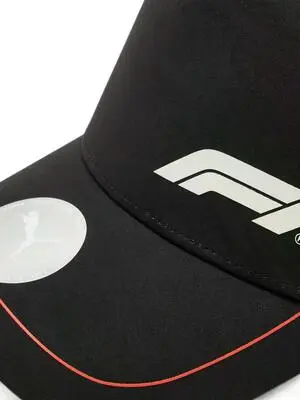 PUMA X F1® Logo-print Baseball Cap - Black