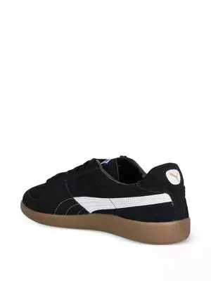 PUMA Handball Logo-print Sneakers - Black