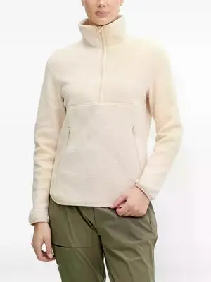 JACK WOLFSKIN Lite Curl Fleece Sweatshirt - Neutrals