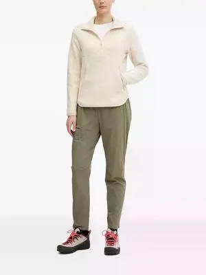 JACK WOLFSKIN Fleece Sweatshirt - Neutrals