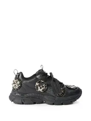 Off-White Be Right Back Embellished Sneakers