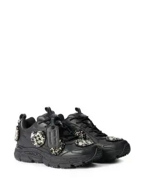 Off-White Be Right Back Embellished Sneakers