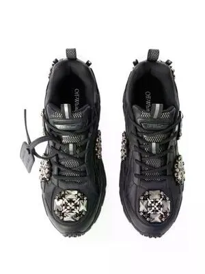 Off-White Be Right Back Embellished Sneakers