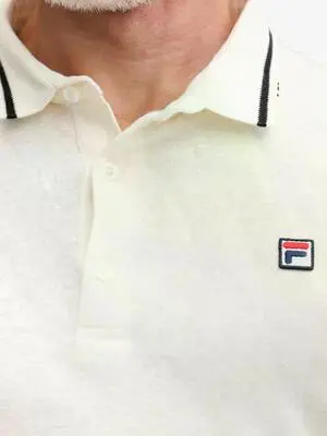 FILA Monza Logo-patch Polo Shirt